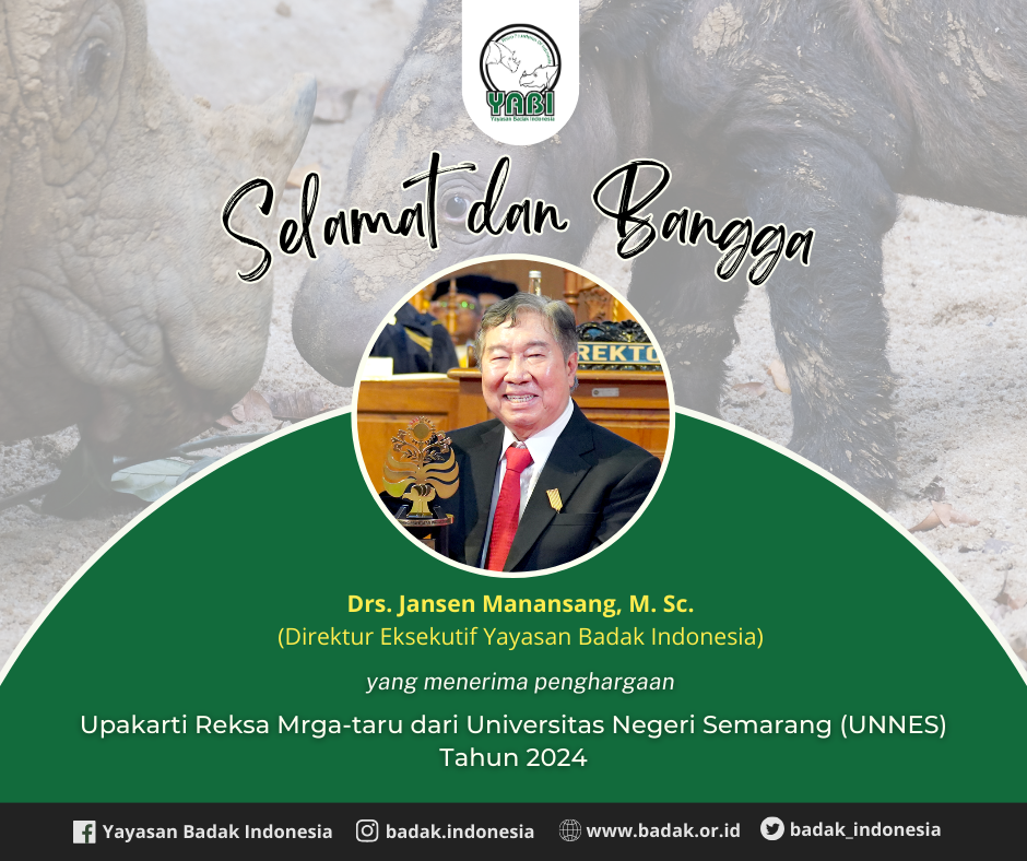 Direktur Eksekutif YABI Mendapatkan Penghargaan di Acara UNNES ...